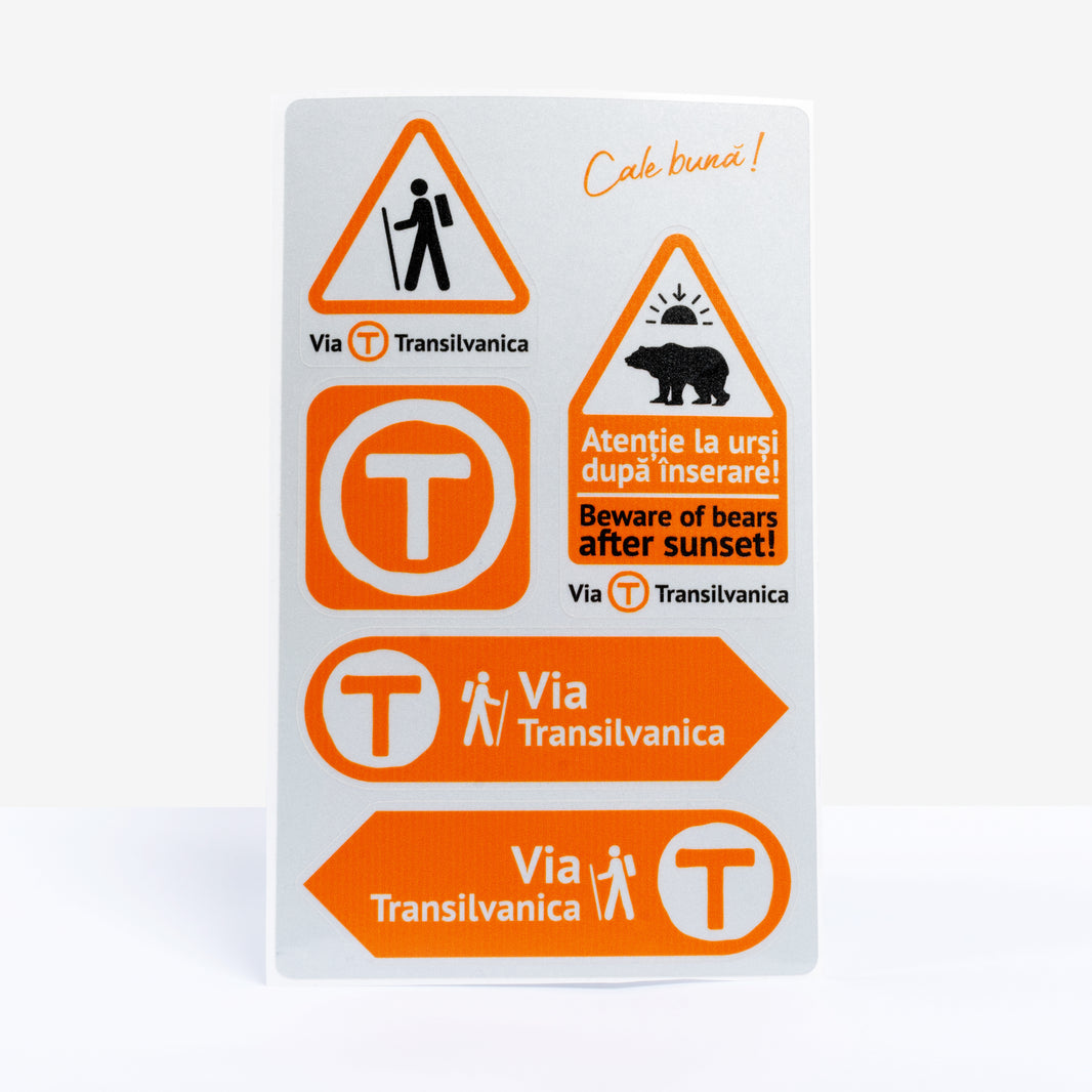 Carte 27 de pași, Tibi Ușeriu (2017 / română) – Via Transilvanica Shop