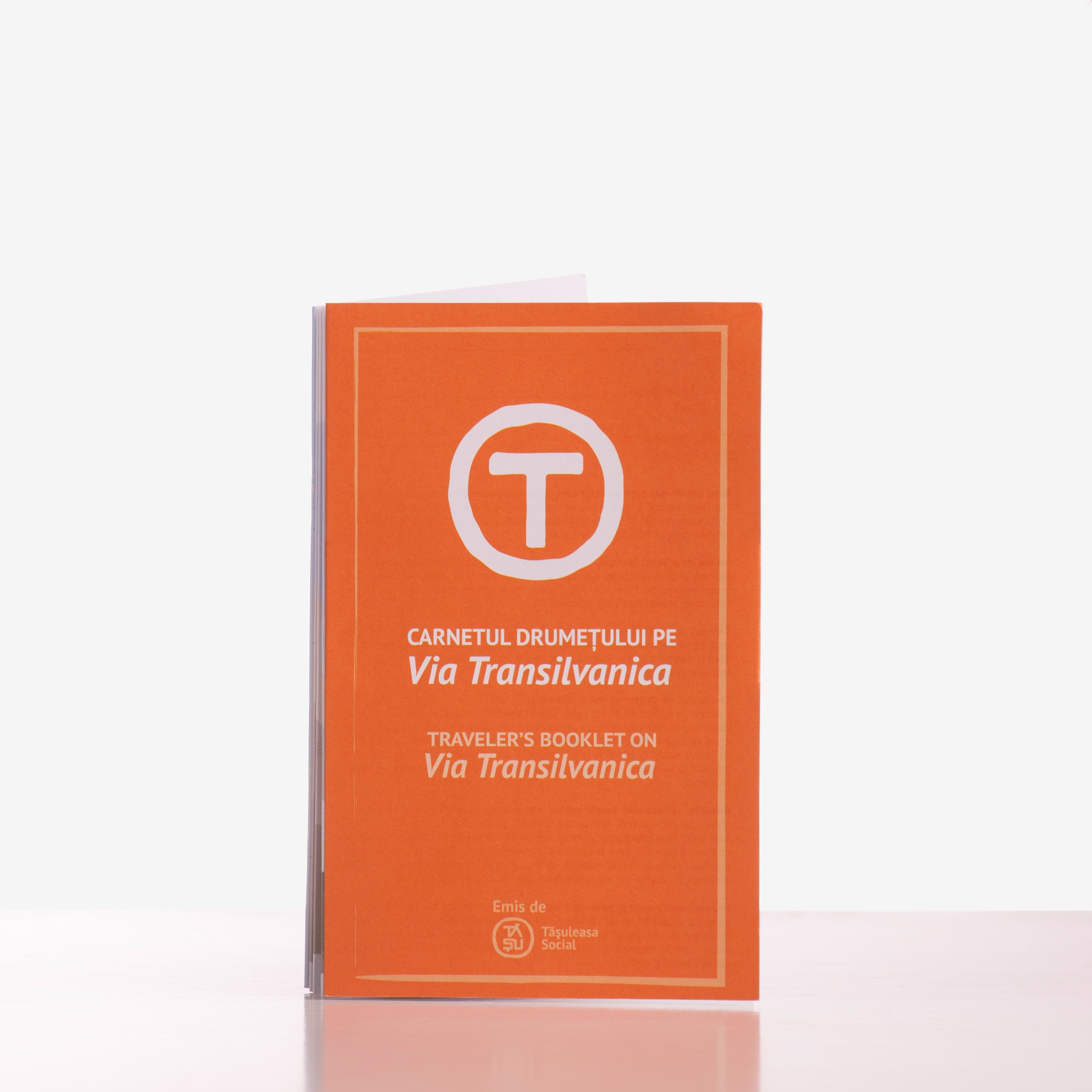 Traveler's booklet on Via Transilvanica – Via Transilvanica Shop