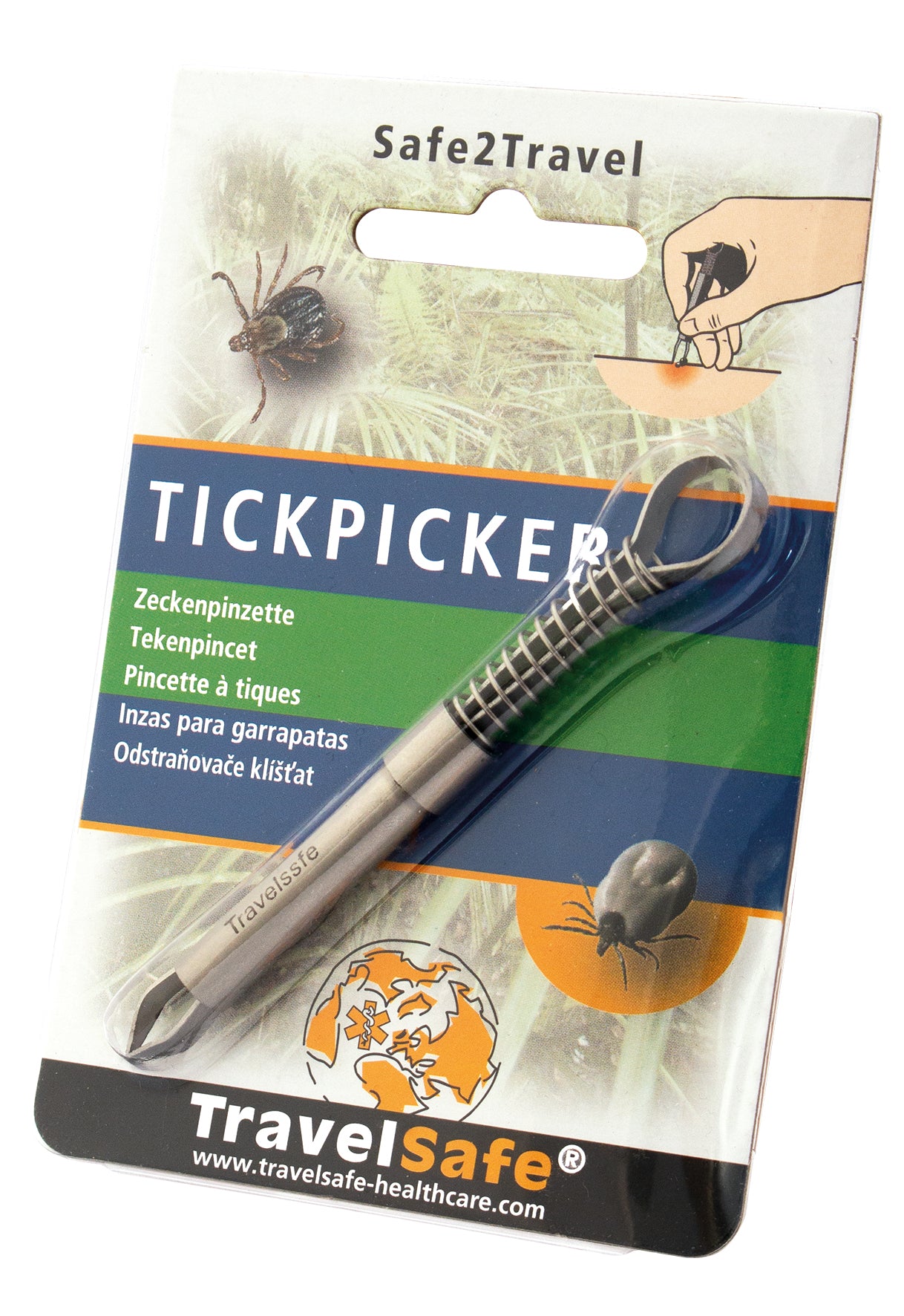 Tickpicker Tick Extractor - TravelSafe – Via Transilvanica Shop