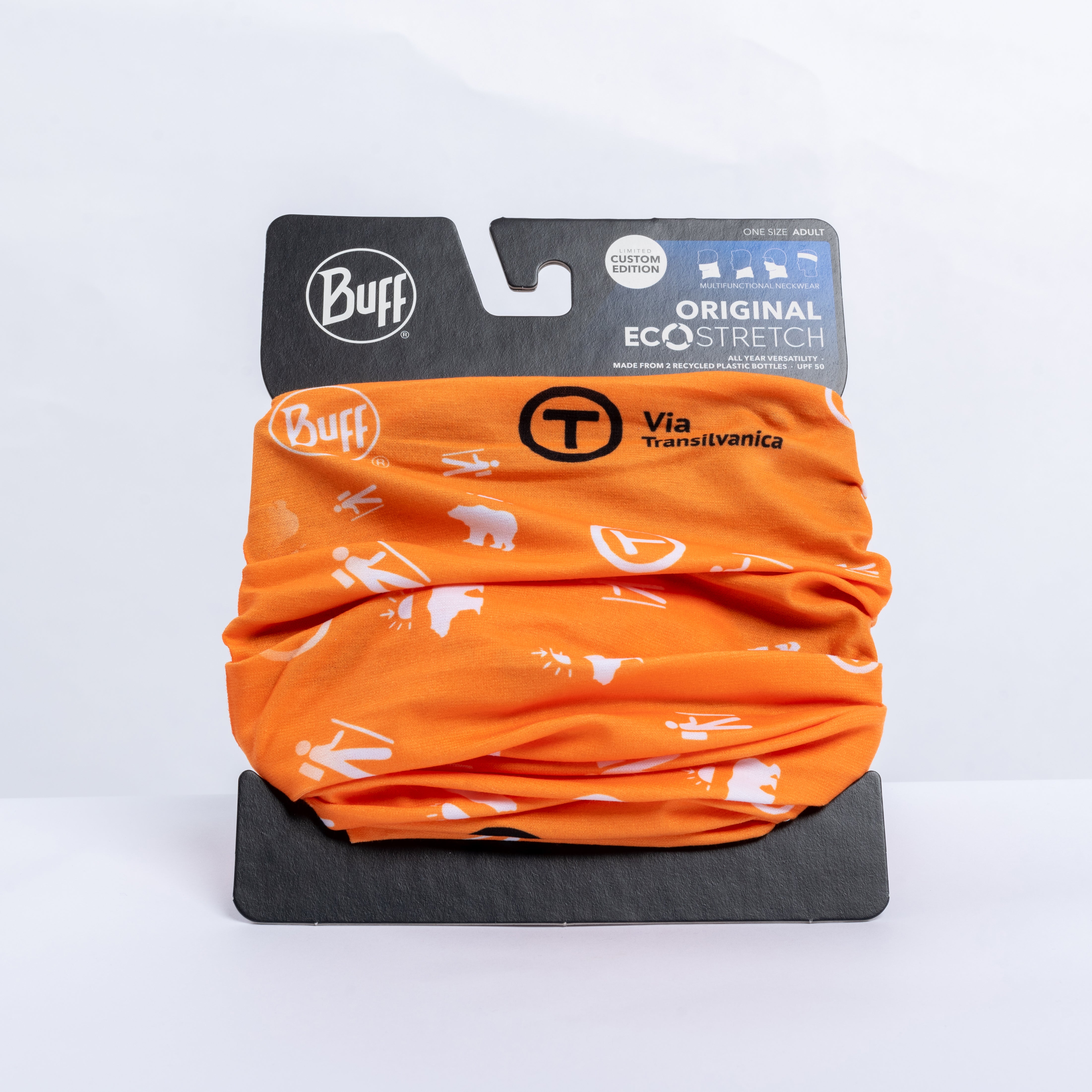 Multifunctional bandana Explore Via Transilvanica x BUFF – Via ...